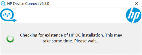 HP DC (Device Connect) Software Installation – Paragon WS