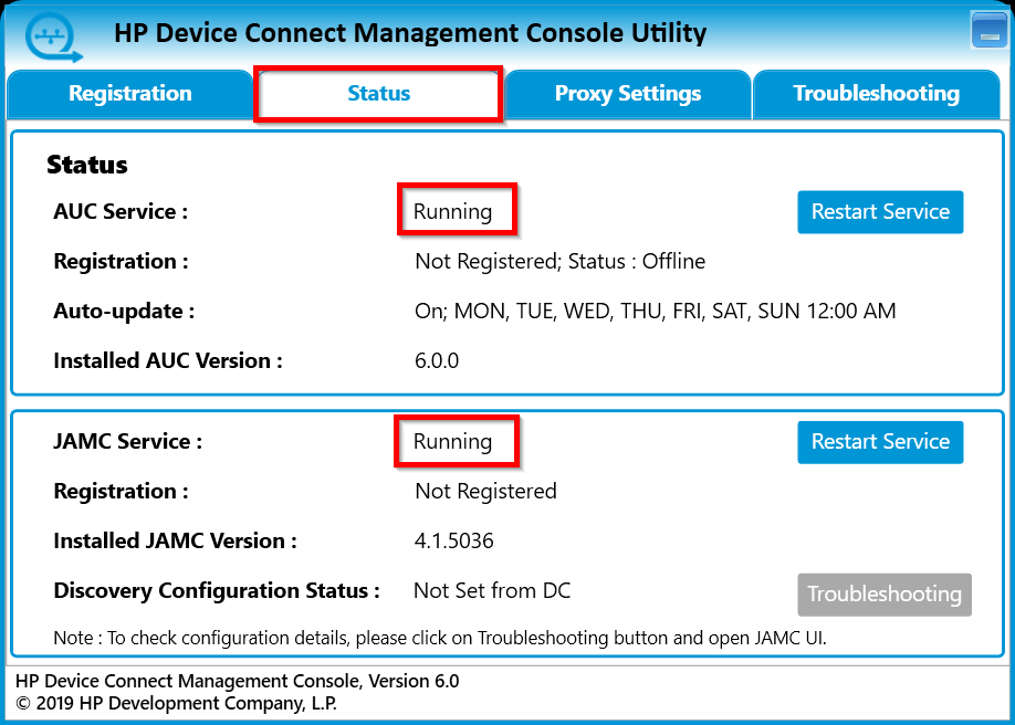 HP DC (Device Connect) Software Installation – Paragon WS