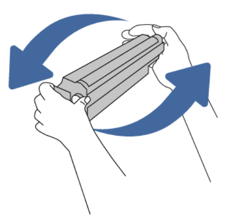 How to replace the Toner Catridges on a HP X58045 – Paragon WS
